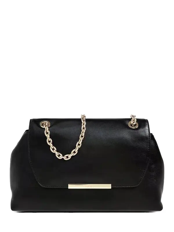Furla Nadia Chain-strap Shoulder Bag - Black