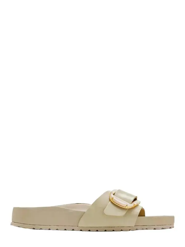 BIRKENSTOCK Madrid Big Buckle Sandals - Neutrals