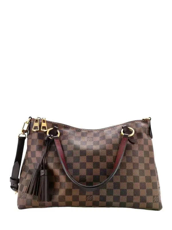 LOUIS VUITTON Lymington Handbag Damier Shoulder Bag - Brown