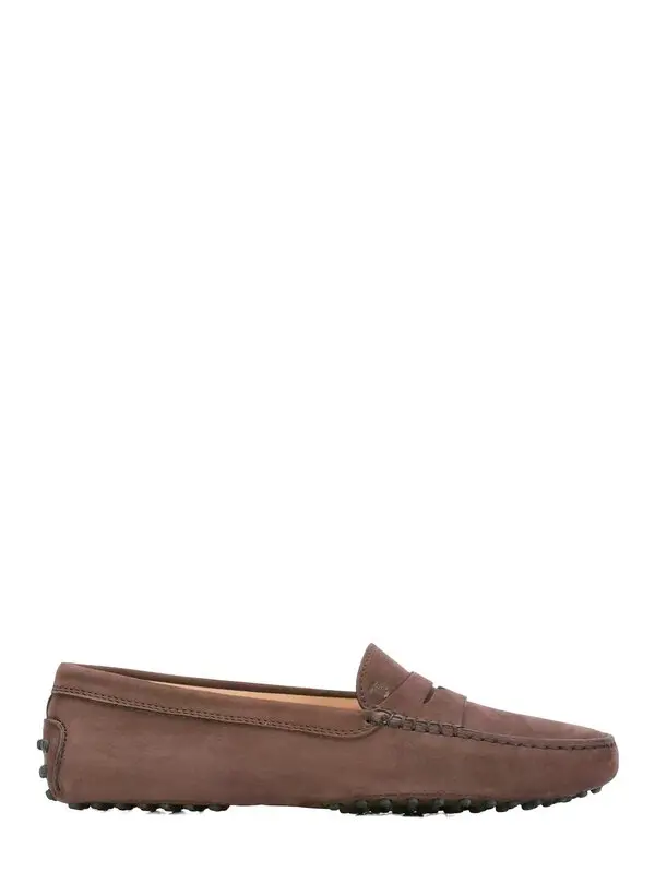 TOD'S Classic Driving Shoes - Brown