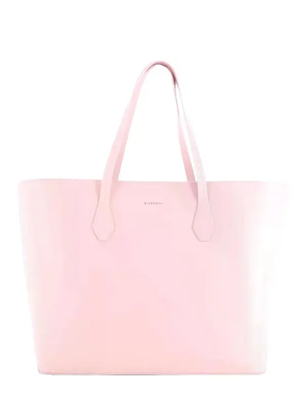 Givenchy Wing Shopper Leather Tote Bag - Pink