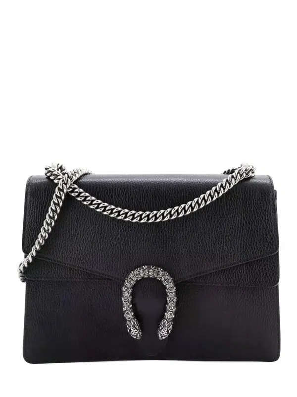 Gucci Dionysus Medium Shoulder Bag - Black