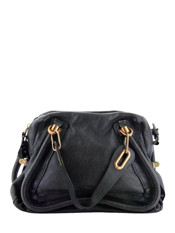 Chloé Paraty Top Handle Satchel - Black