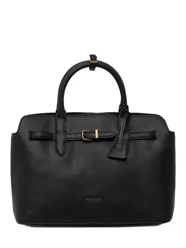 Marc O'polo Logo-detail Tote Bag - Black