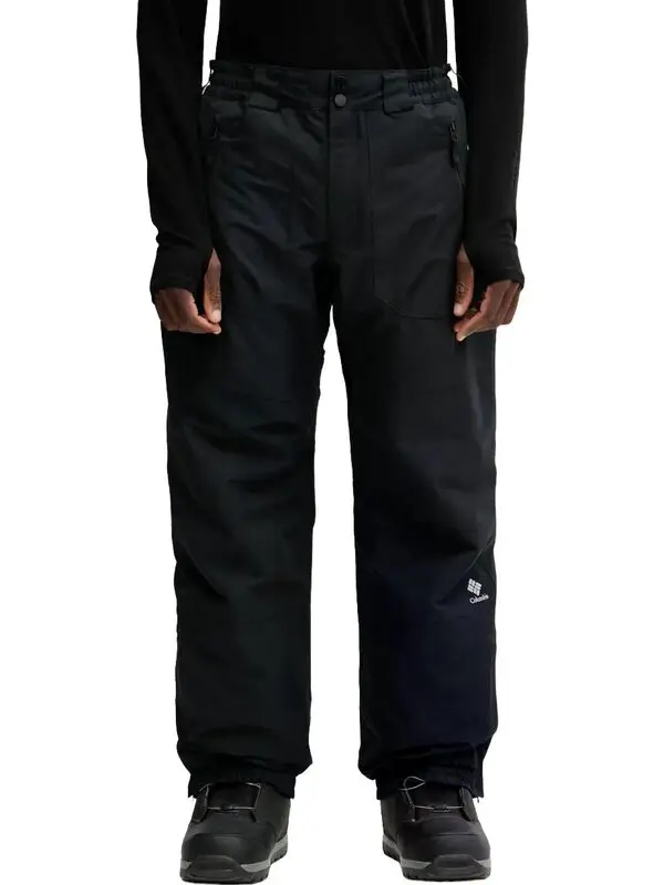 Columbia Logo-print Ski Trousers - Black