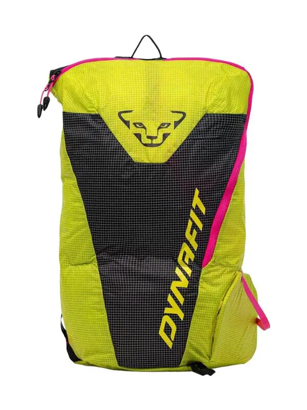 DYNAFIT Dna 16 Grid Logo Backpack - Yellow