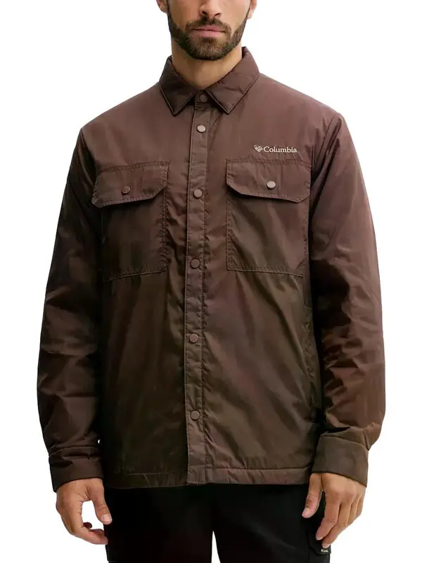 Columbia Landroamer™ Buttoned Pocket Overshirt - Brown