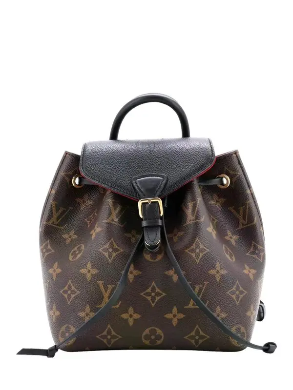LOUIS VUITTON Montsouris Bb Backpack - Brown