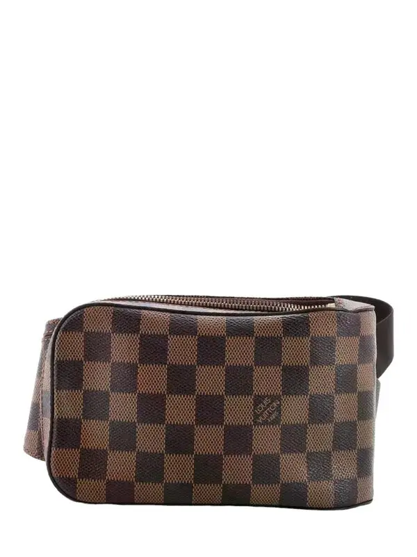 LOUIS VUITTON Geronimos Waist Bag Damier Belt Bag - Brown