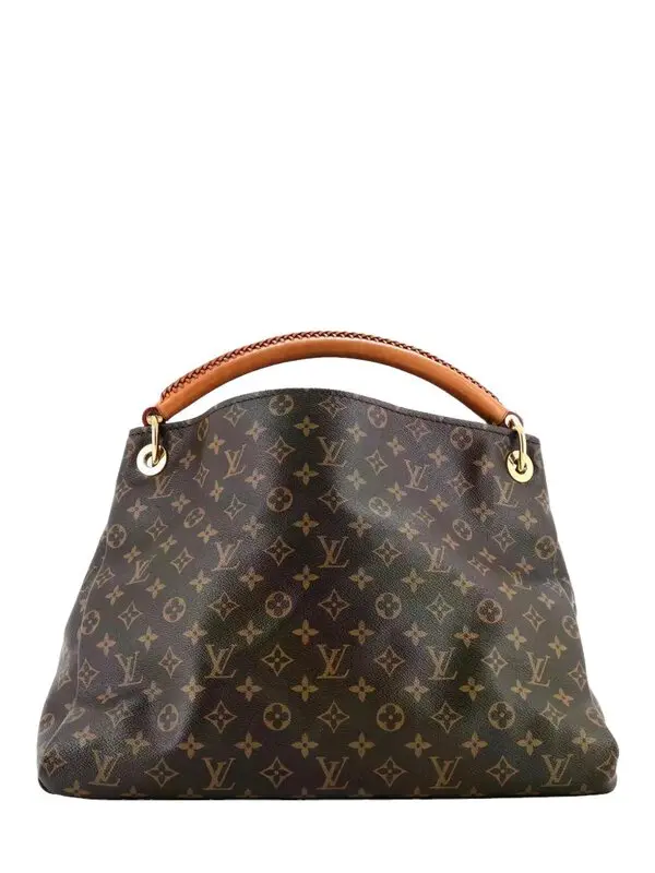 LOUIS VUITTON Artsy Handbag Monogram Canvas Mm - Brown