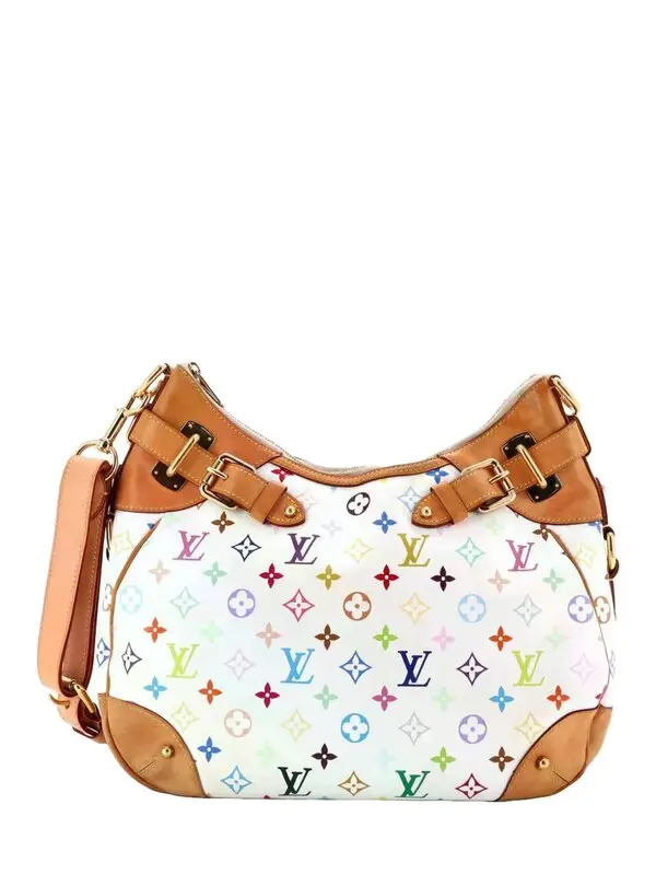 LOUIS VUITTON Greta Handbag Monogram Multicolor Hobo Bag - Multicolour