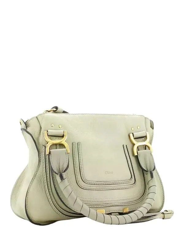 Chloé Marcie Satchel - Green
