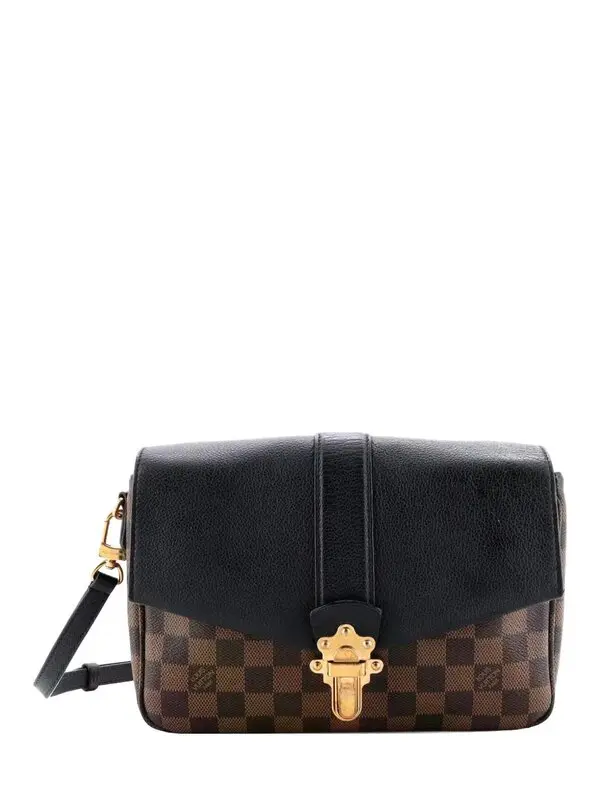 LOUIS VUITTON Clapton Handbag - Black