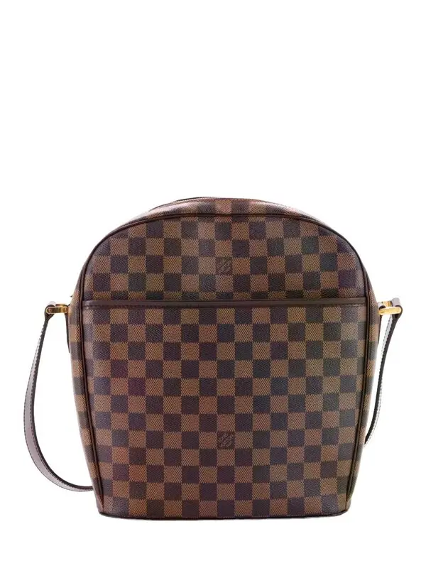 LOUIS VUITTON Ipanema Gm Damier Shoulder Bag - Brown