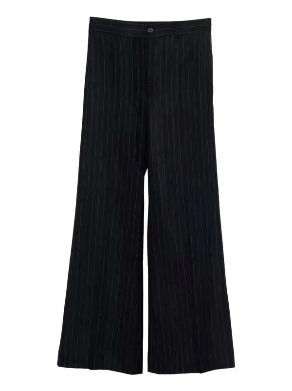 Ralph Lauren Pinstripe Trousers - Blue