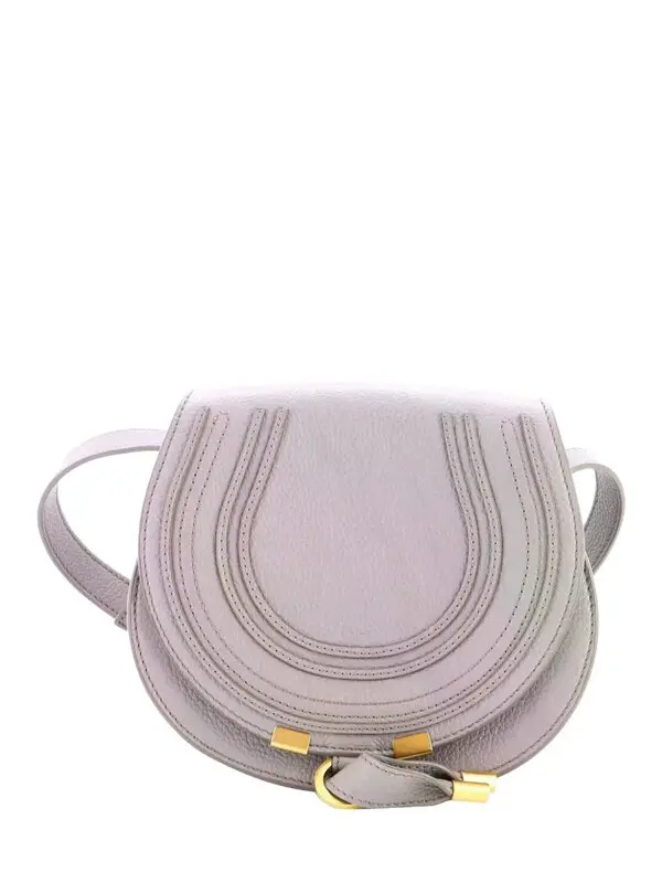 Chloé Marcie Small Crossbody Bag - Grey