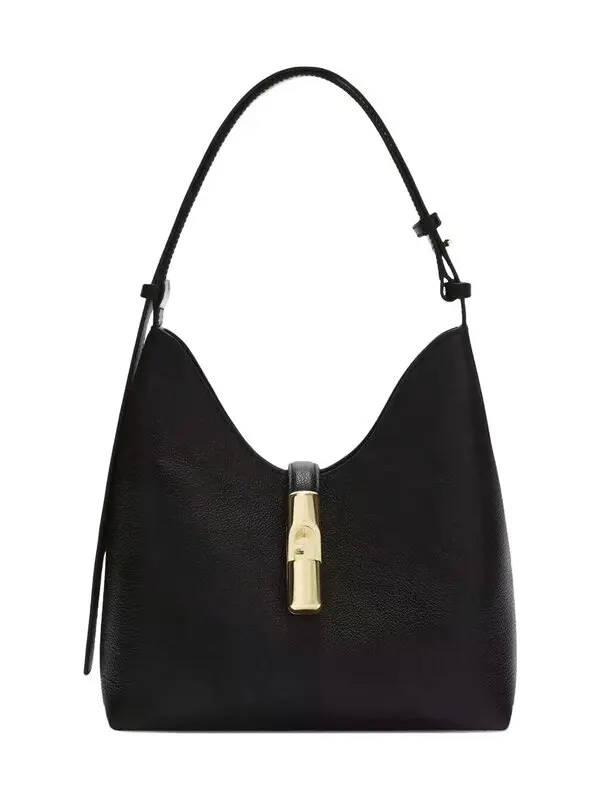 Furla Goccia Shoulder Bag - Black