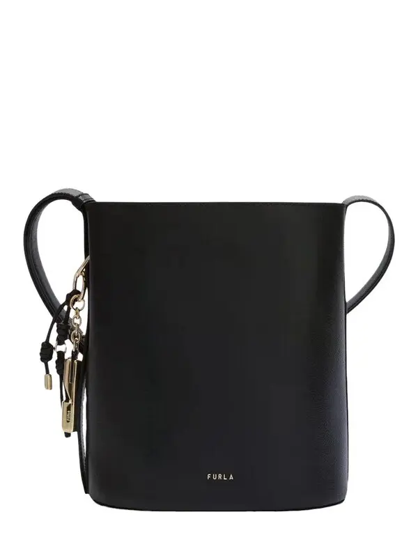 Furla Roxie Bucket Bag - Black