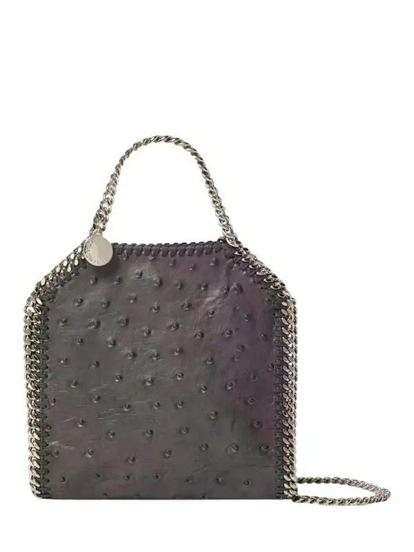 Stella McCartney Falabella Chain Medallion Tote - Grey