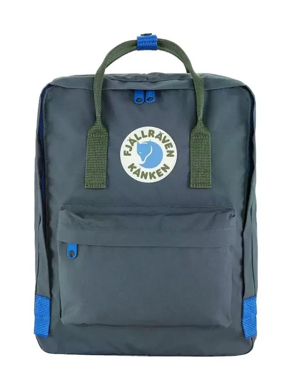 Fjallraven Kånken Concept Logo-patch Backpack - Grey