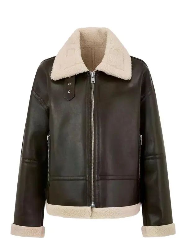 STUDIO TOMBOY Buckle Jacket - Brown