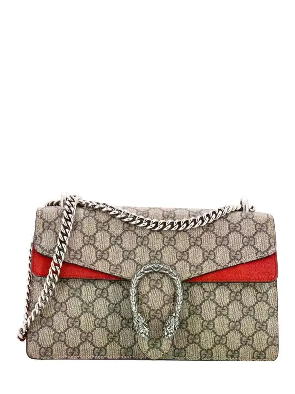 Gucci Dionysus Gg Coated Canvas Small Shoulder Bag - Brown