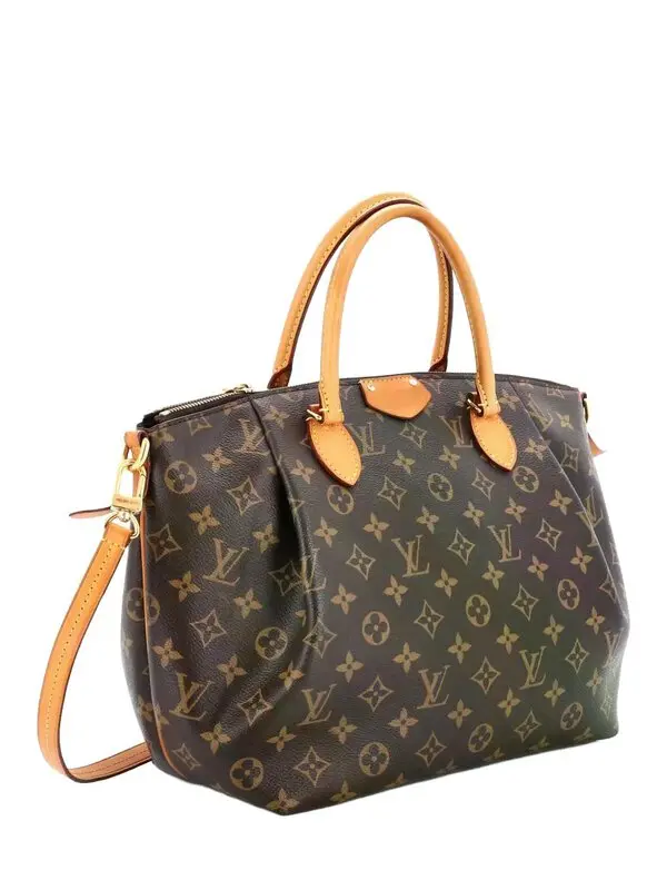 LOUIS VUITTON Turenne Handbag Monogram Canvas Mm - Brown