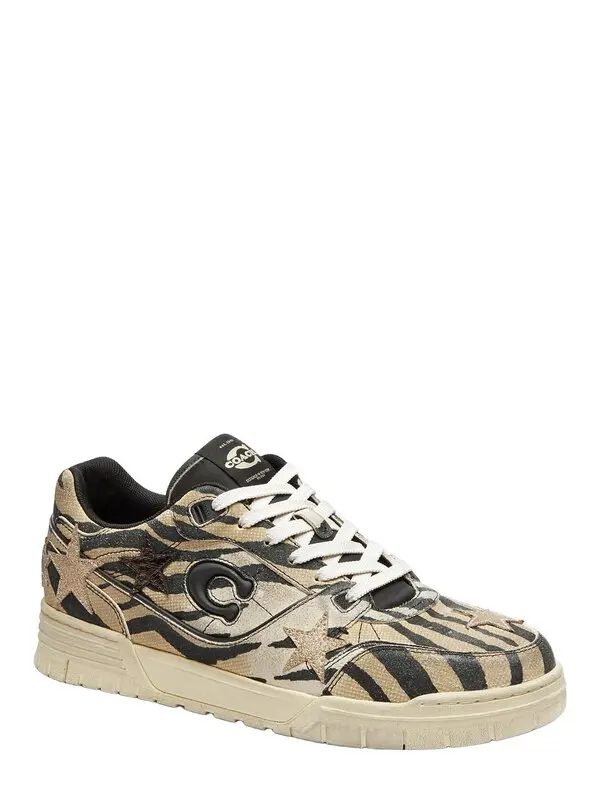 Coach Soho Star Sneaker - Tiger Multi