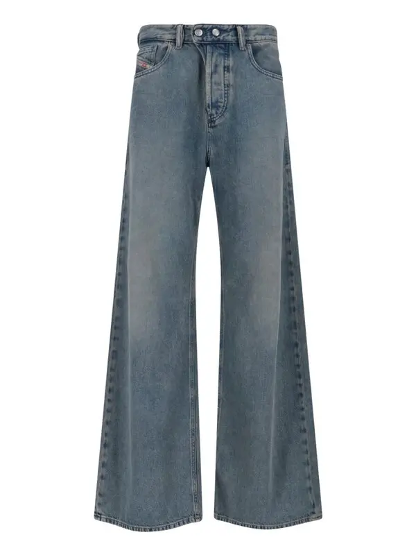 DIESEL® 1996 D-sire 09n24 Wide-leg Jeans - Blue