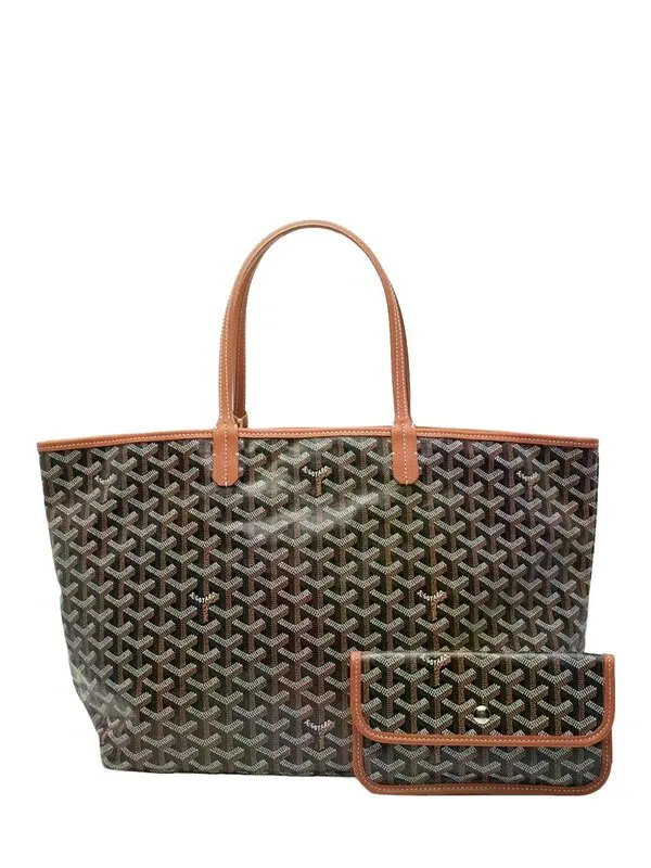 Goyard 2022 Saint Louis Pm Tote Bag - Black