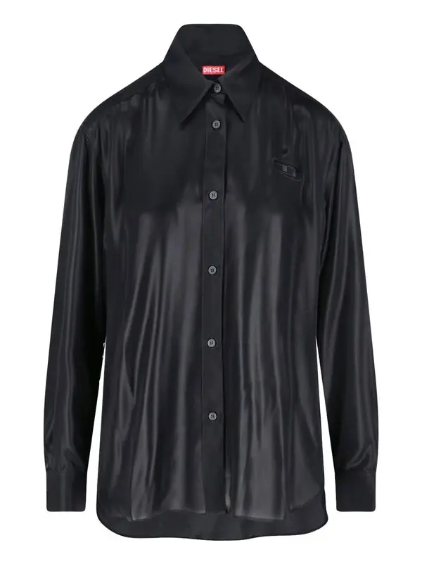 DIESEL S-simply-c-wn-q1 Shirt - Black