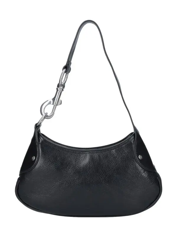 Mulberry Hackney Small Shoulder Bag - Black
