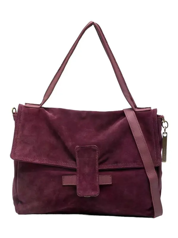 CATERINA LUCCHI Big Maria Tote Bag - Purple