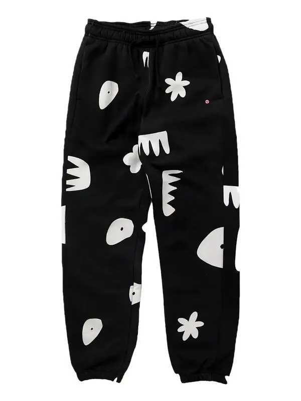 JORDAN X Artist Series Mia Lee Fleece Track Pants - Black
