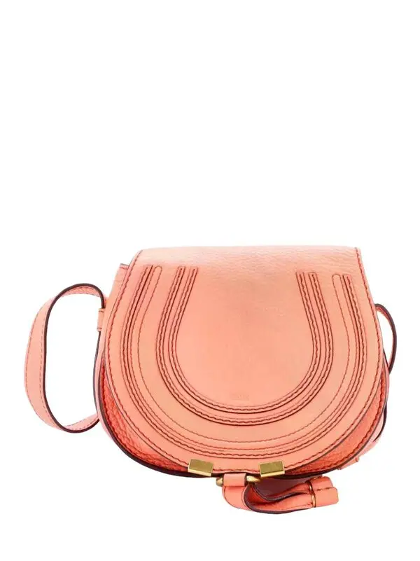 Chloé Marcie Mini Crossbody Bag - Pink