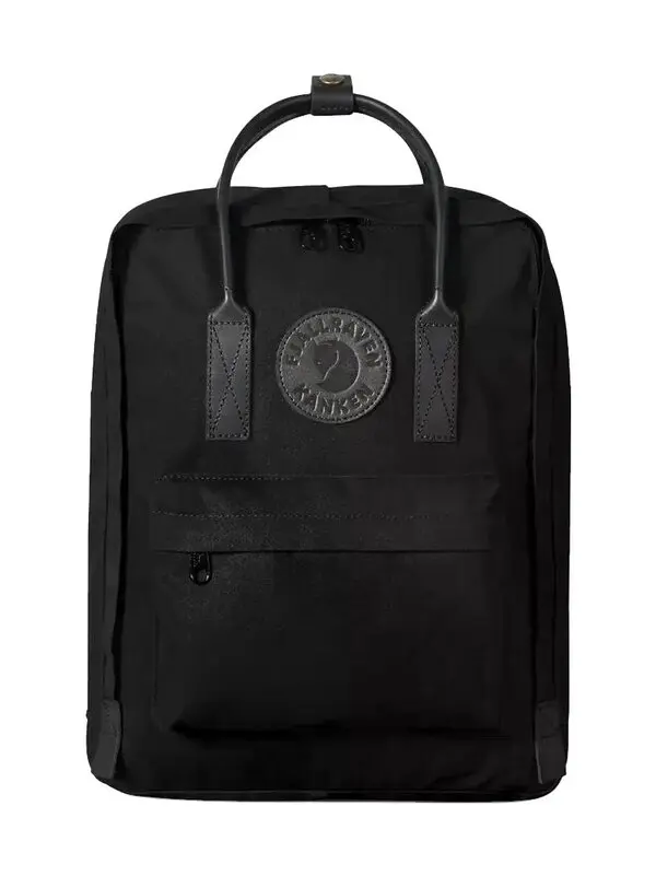 Fjallraven Kånken No. 2 Top-handle Logo Backpack - Black