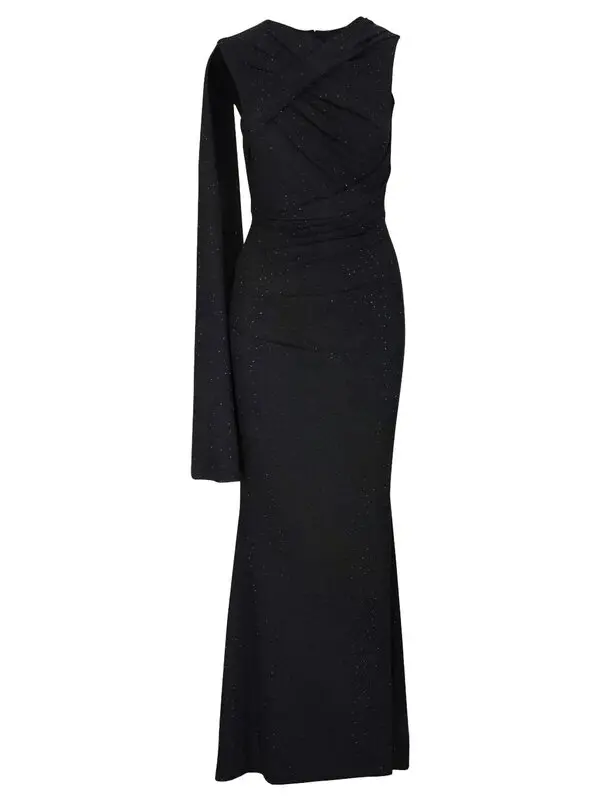 Talbot Runhof Mermaid Gown - Black