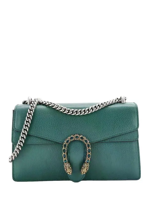 Gucci Dionysus Top Handle Chain Bag - Green