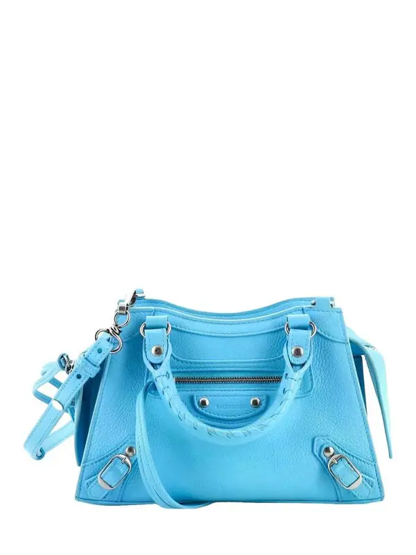 Balenciaga Neo Classic City Mini Shoulder Bag - Blue