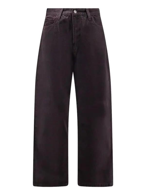 Carhartt Work In Progress Everson Bradford Cotton Trousers - Brown