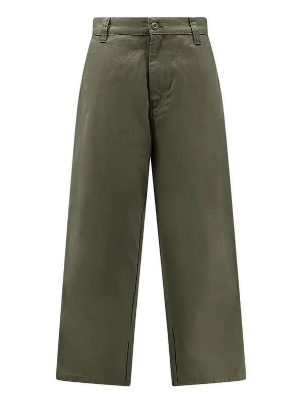 Carhartt Work In Progress Brady Cotton Trousers - Green