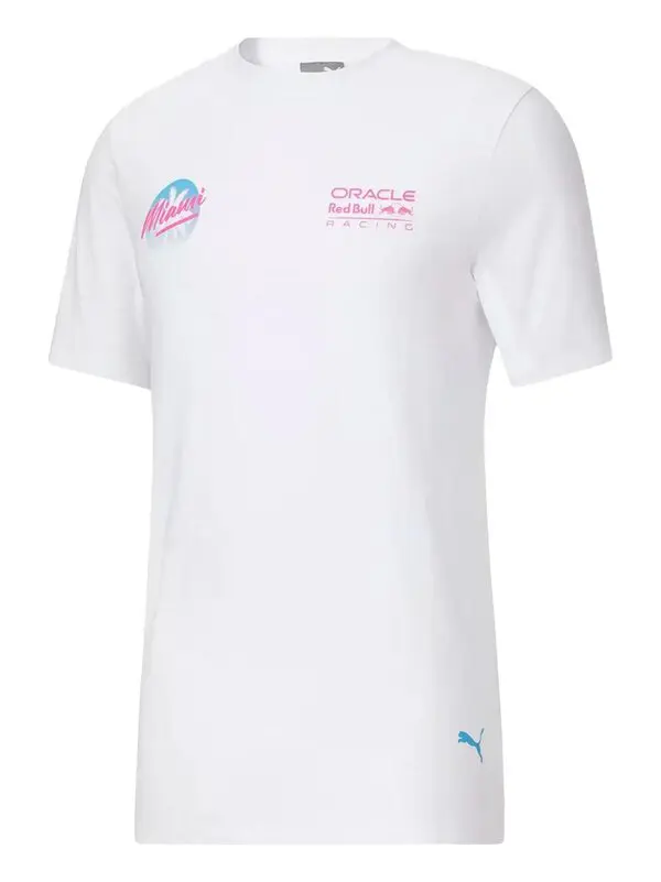 PUMA Rbr Miami Graphic T-shirt - White
