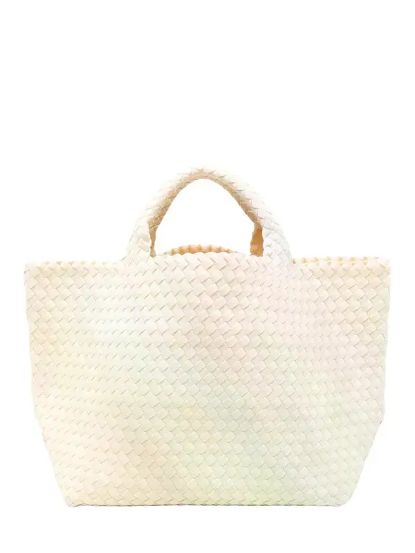 NAGHEDI St. Barths Medium Woven Tote Bag - Neutrals