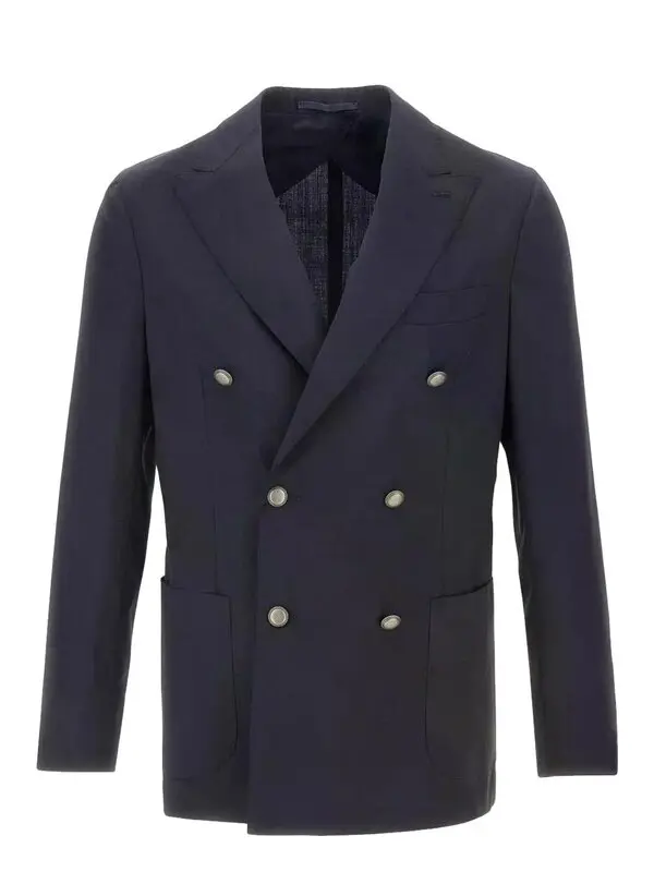 BARBA NAPOLI Jimmy Blazer - Blue