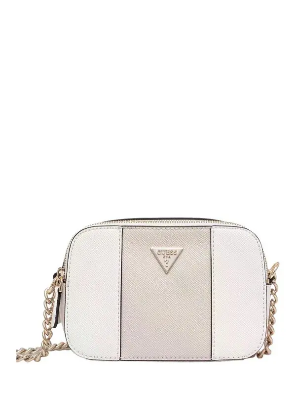 Guess Mini Noelle Colorblock Crossbody Bag - Neutrals