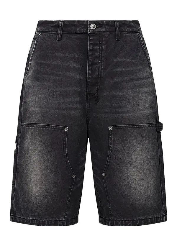 Ksubi Operator Carpenter Shorts - Denim