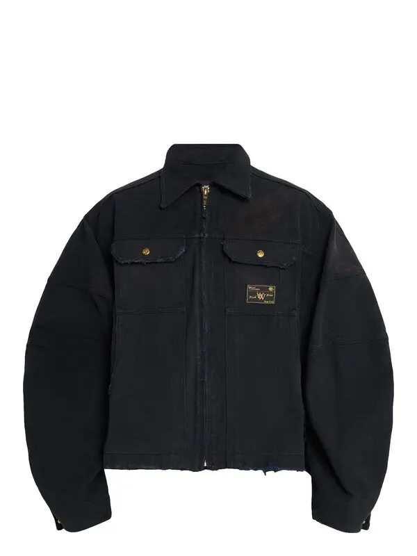 WILLY CHAVARRIA Stockton Work Jacket - Black