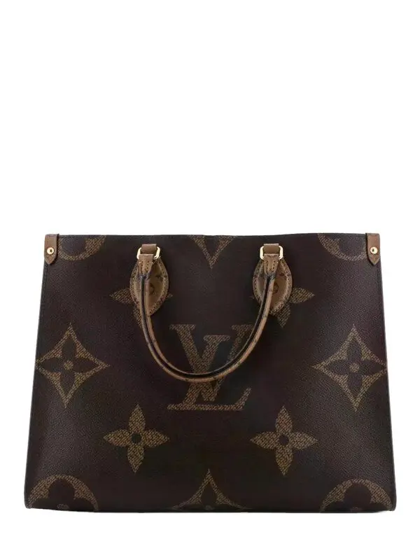 LOUIS VUITTON Onthego Reverse Monogram Giant Mm Tote Bag - Brown