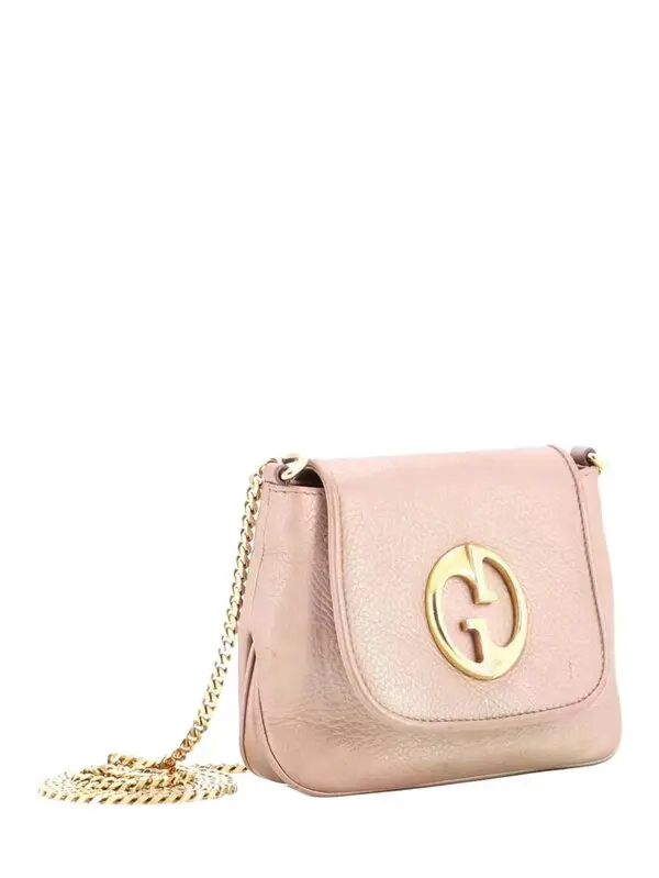 Gucci 1973 Chain Shoulder Bag - Gold