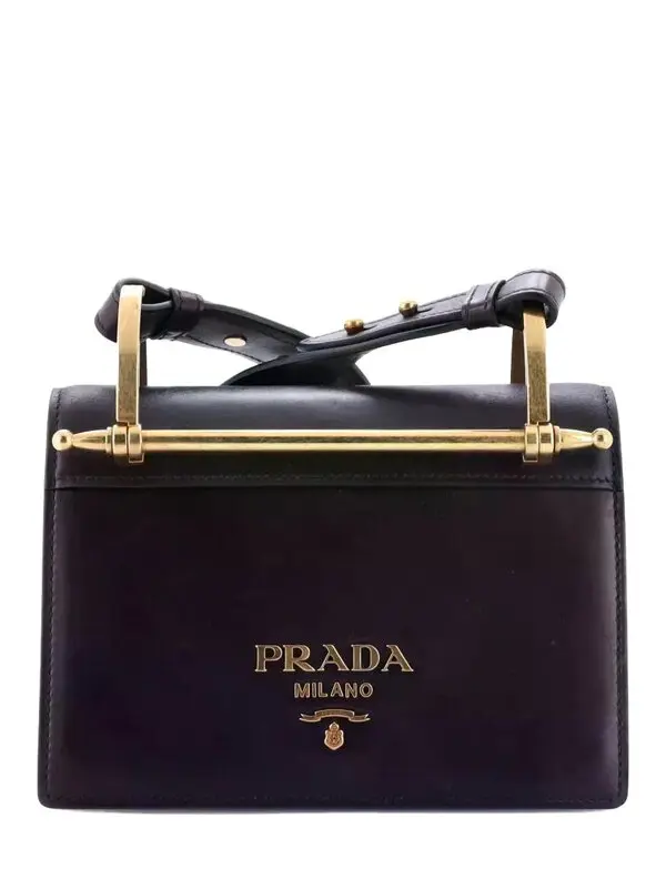 Prada Pionniere City Calfskin Small Shoulder Bag - Purple
